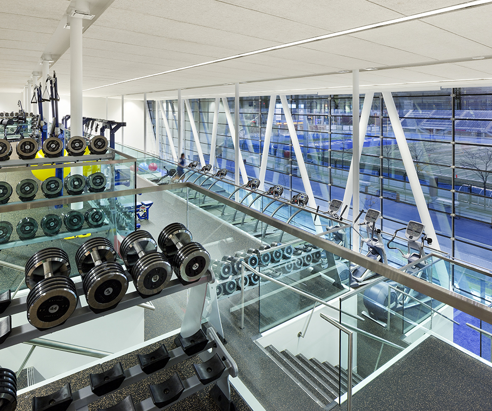 Goldring Centre for High Performance Sport By Patkau Architects & MJMA ...