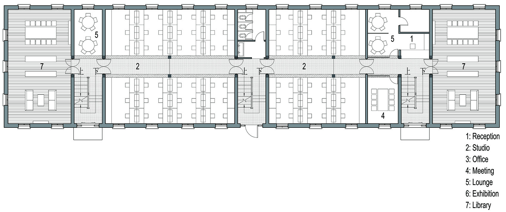 Architecture Studio in Wujigeng Building By ISO workshop + AZL ...