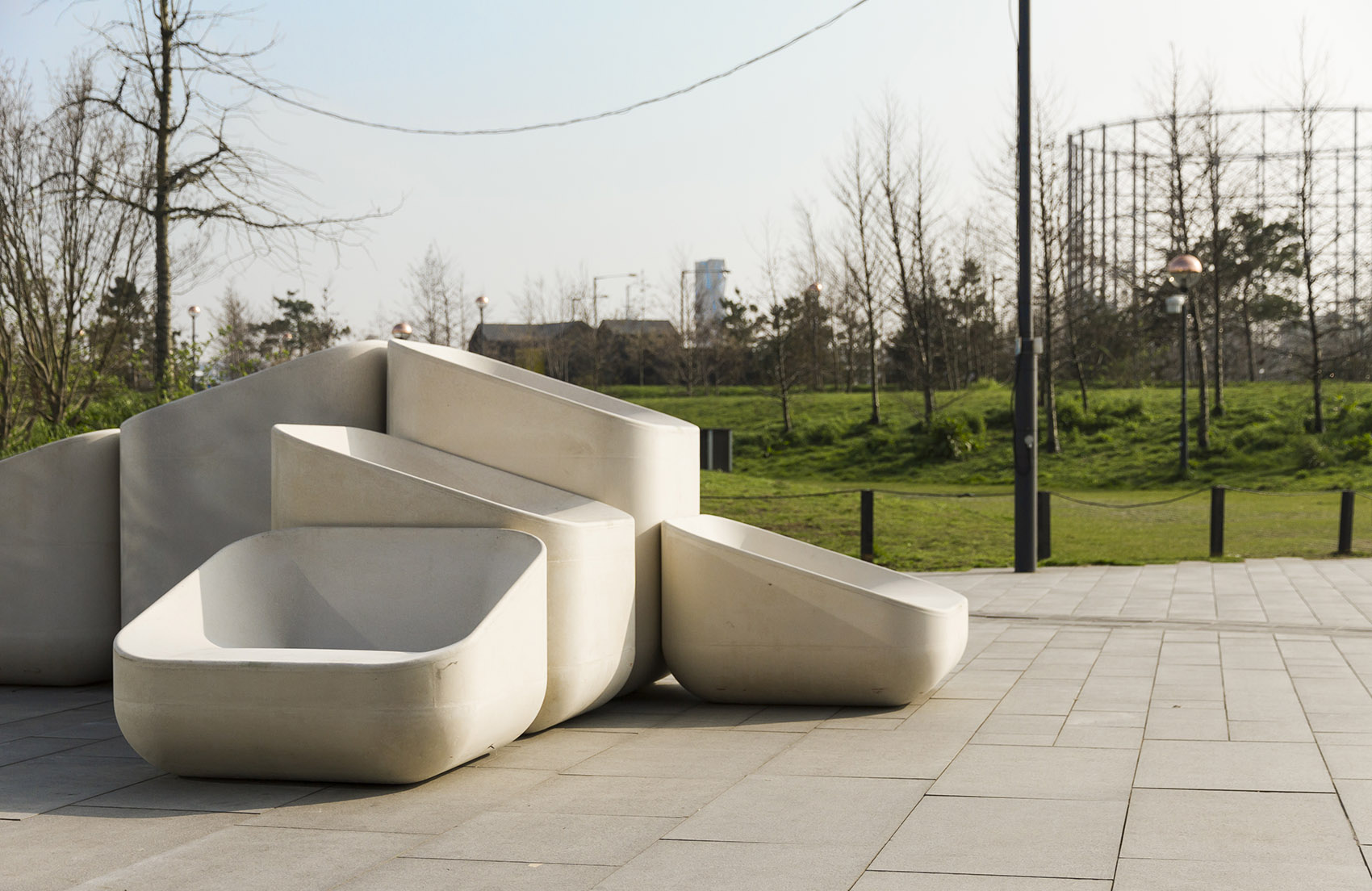 Steps By Raw Edges Design Studio - 谷德设计网