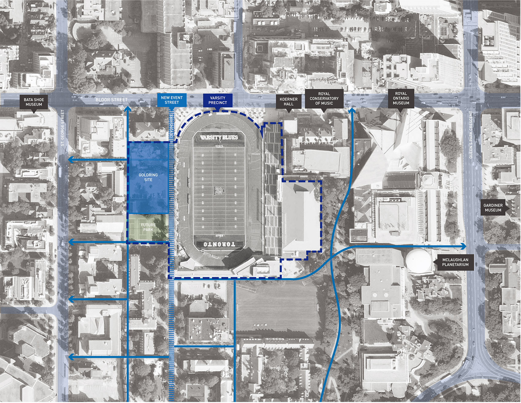 Goldring Centre for High Performance Sport By Patkau Architects & MJMA ...