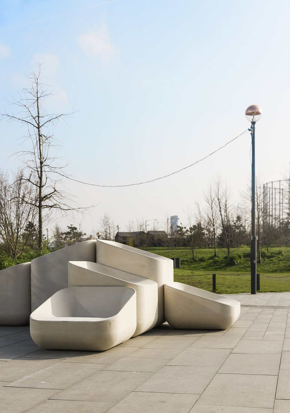 Steps By Raw Edges Design Studio - 谷德设计网