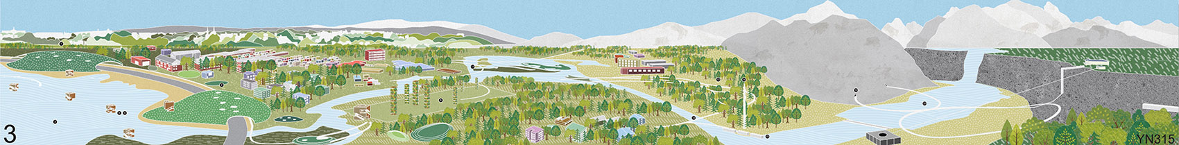 International Ideas Competition Reinventing Our Rivers - 谷德设计网