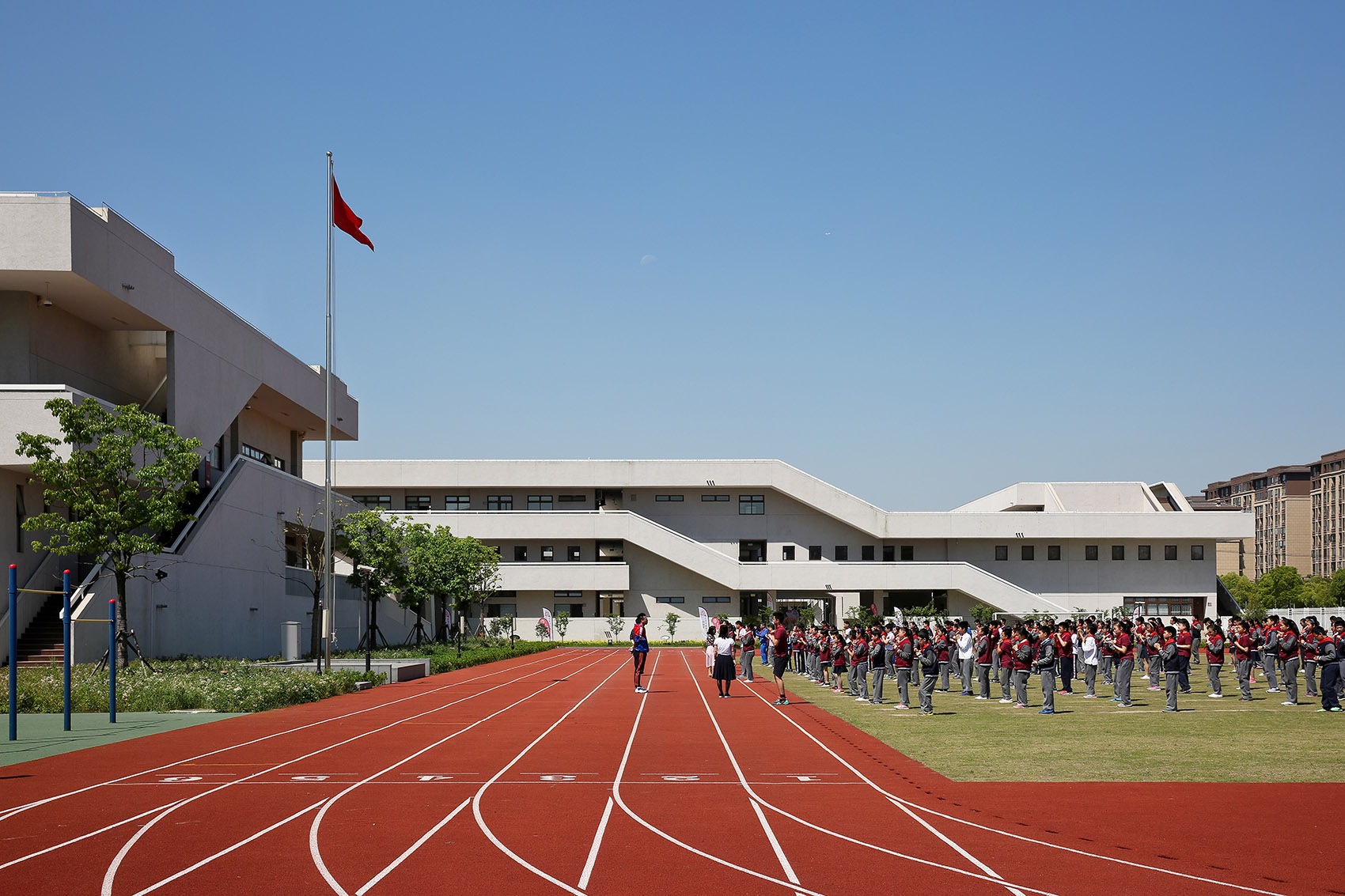 Defu Junior High School, Shanghai By Atelier GOM - 谷德设计网