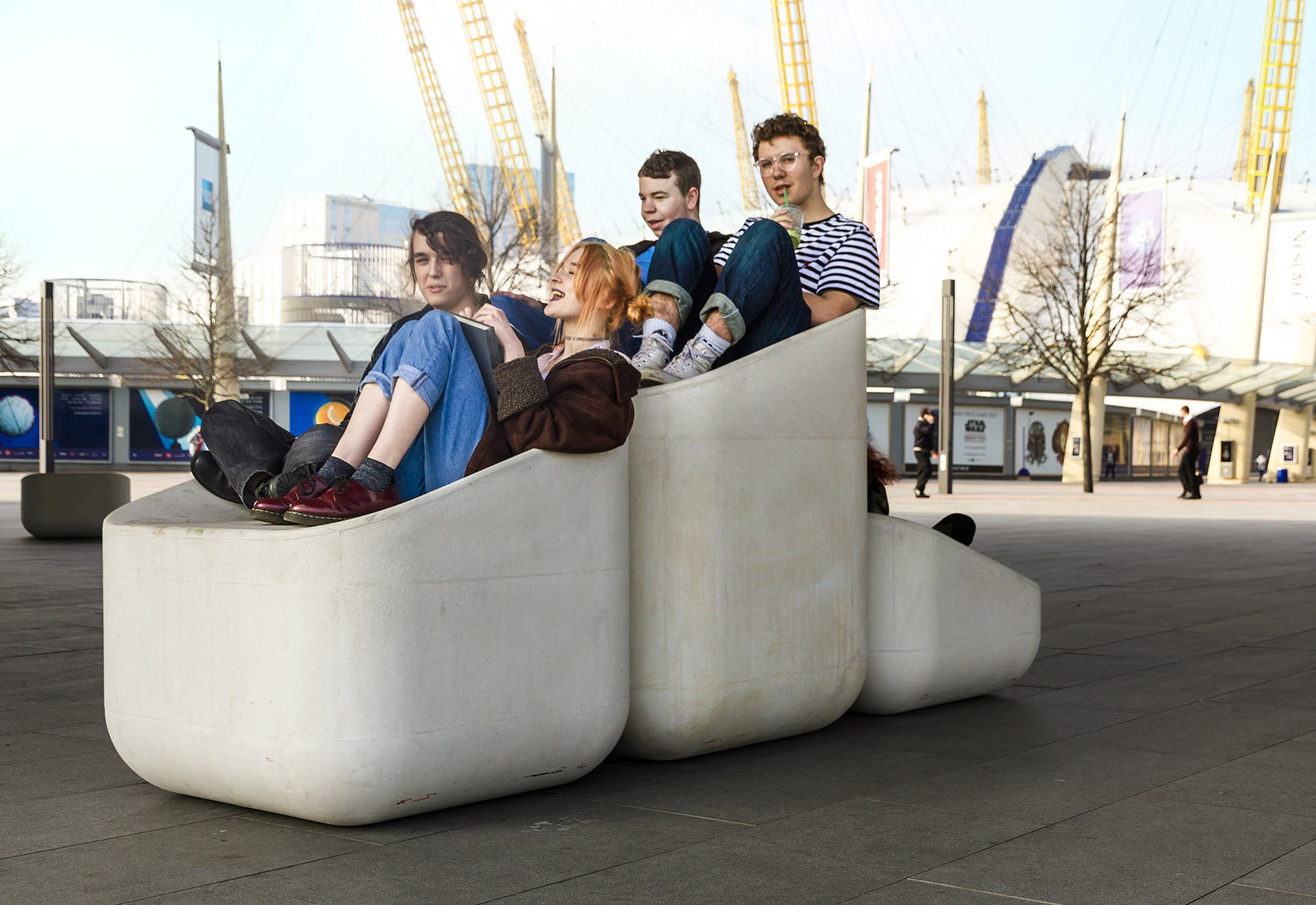 Steps By Raw Edges Design Studio - 谷德设计网