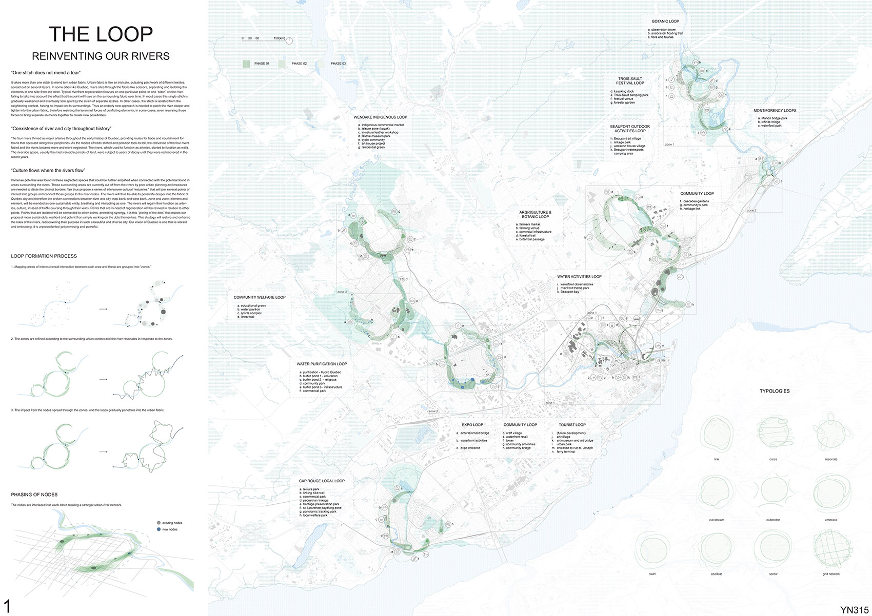 International Ideas Competition Reinventing Our Rivers - 谷德设计网