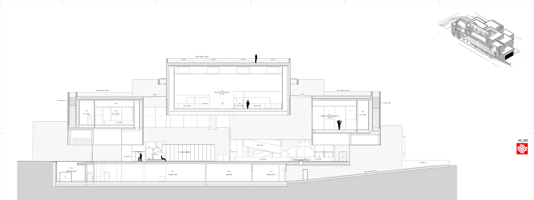 Lego House, Billund, by BIG - 谷德设计网
