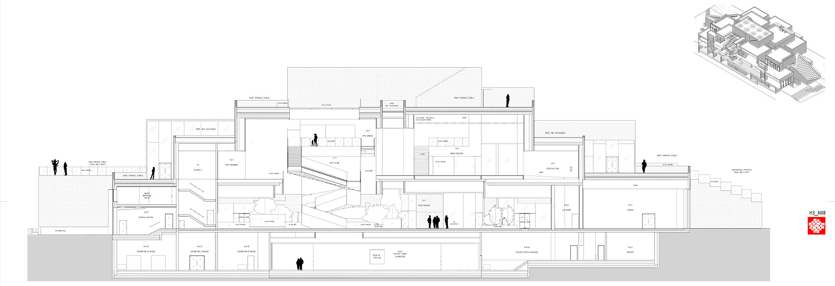 Lego House, Billund, by BIG - 谷德设计网