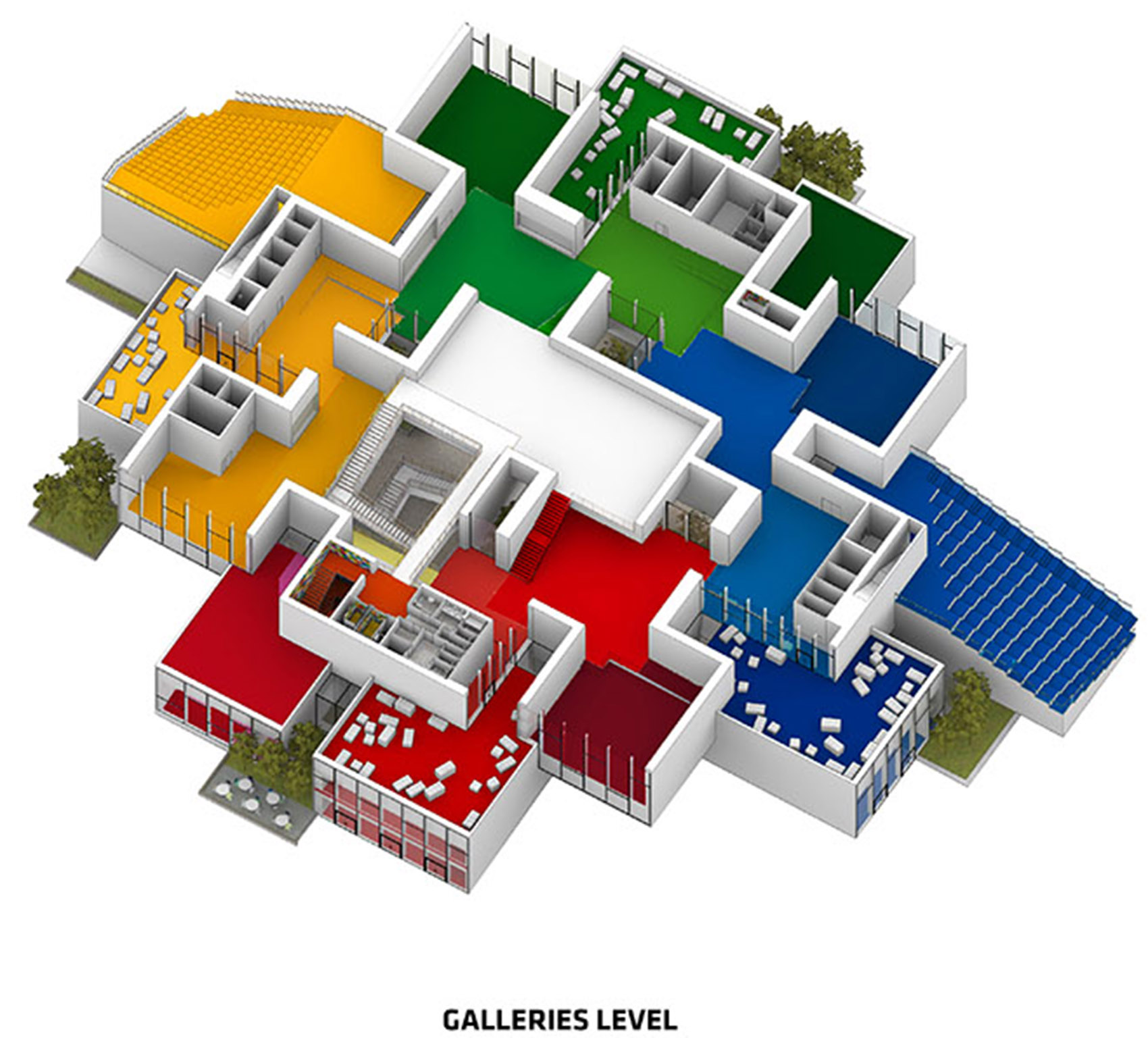 Lego House, Billund, by BIG - 谷德设计网