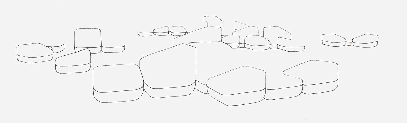 Steps By Raw Edges Design Studio - 谷德设计网