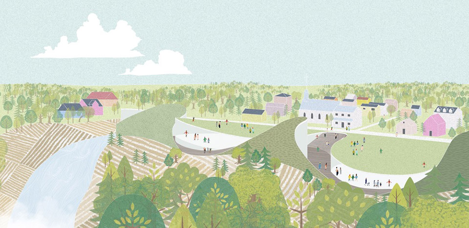 International Ideas Competition Reinventing Our Rivers - 谷德设计网