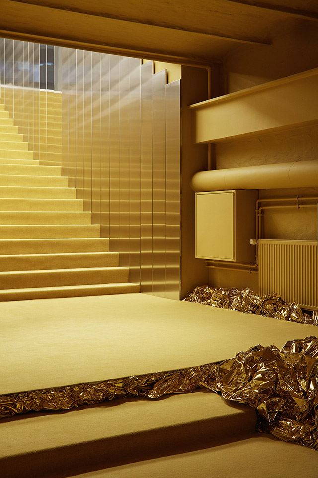 When furniture design hits the runway by Normann Copenhagen - 谷德设计网