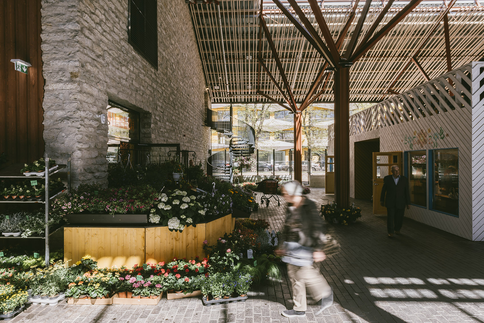 BALTIC STATION MARKET by KOKO architects - 谷德设计网