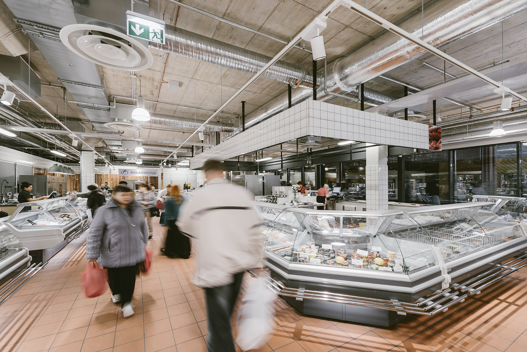 BALTIC STATION MARKET by KOKO architects - 谷德设计网