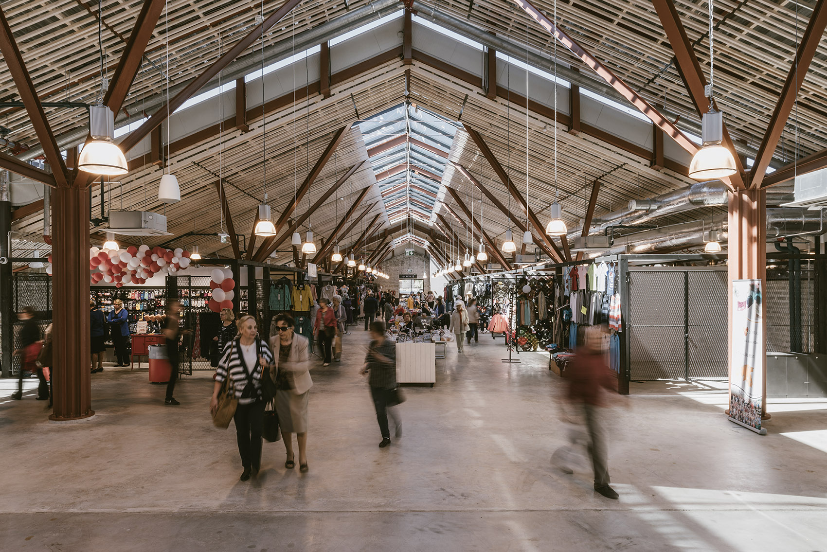 BALTIC STATION MARKET by KOKO architects - 谷德设计网