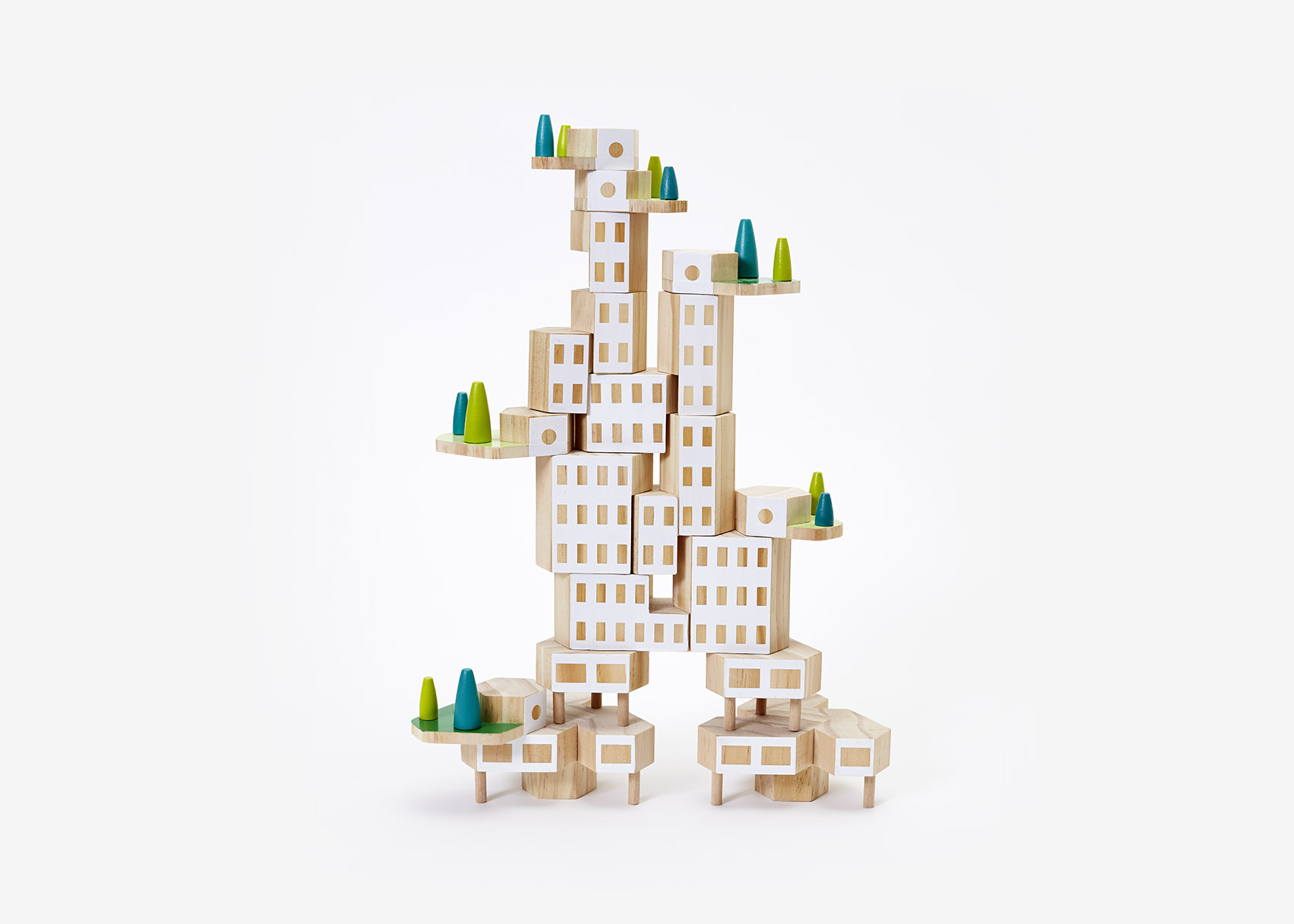 Blockitecture by James Paulius - 谷德设计网