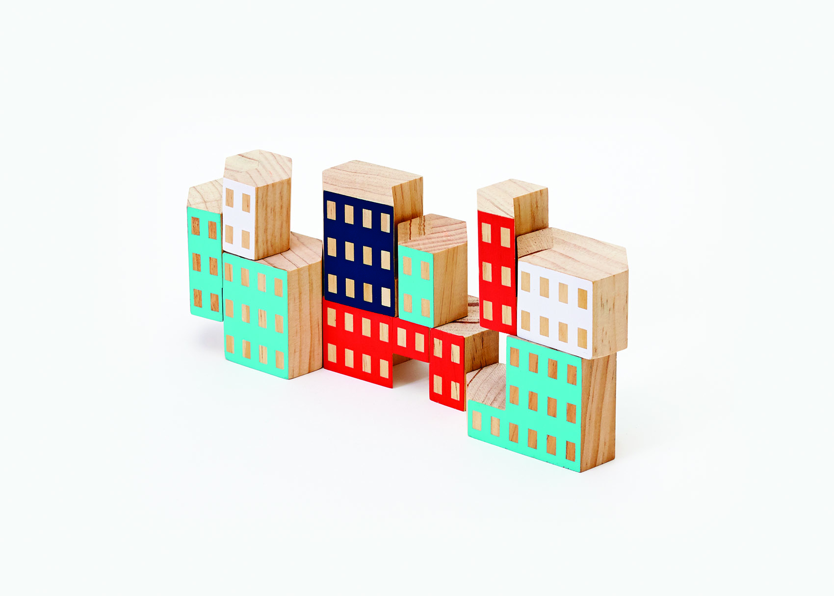 Blockitecture by James Paulius - 谷德设计网