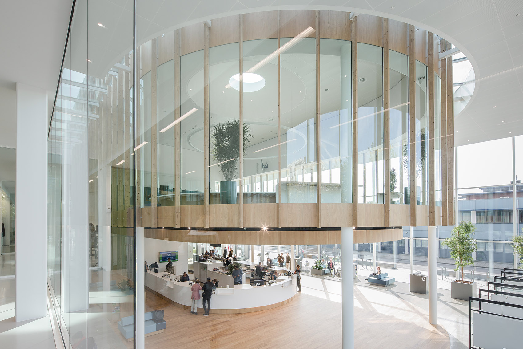 Westland town hall and municipality office by Cepezed Architects - 谷德设计网