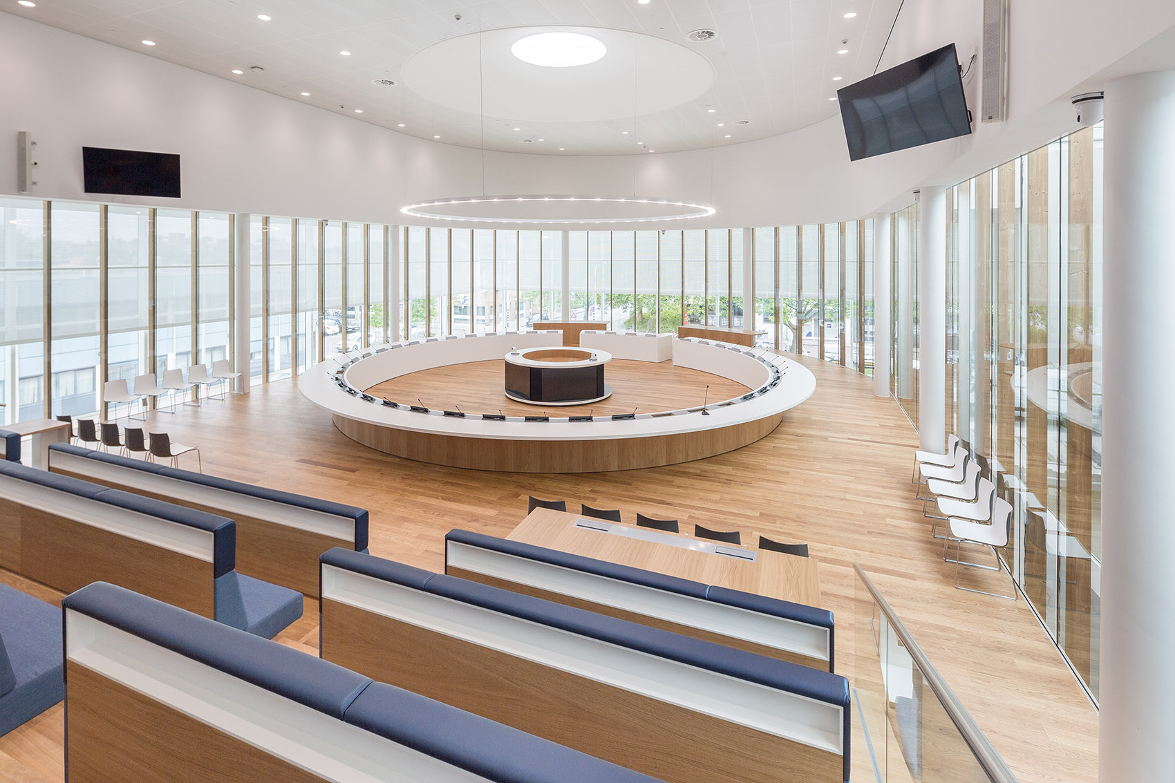 Westland town hall and municipality office by Cepezed Architects - 谷德设计网
