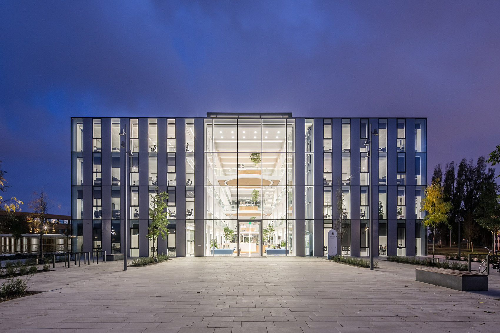 Westland town hall and municipality office by Cepezed Architects - 谷德设计网