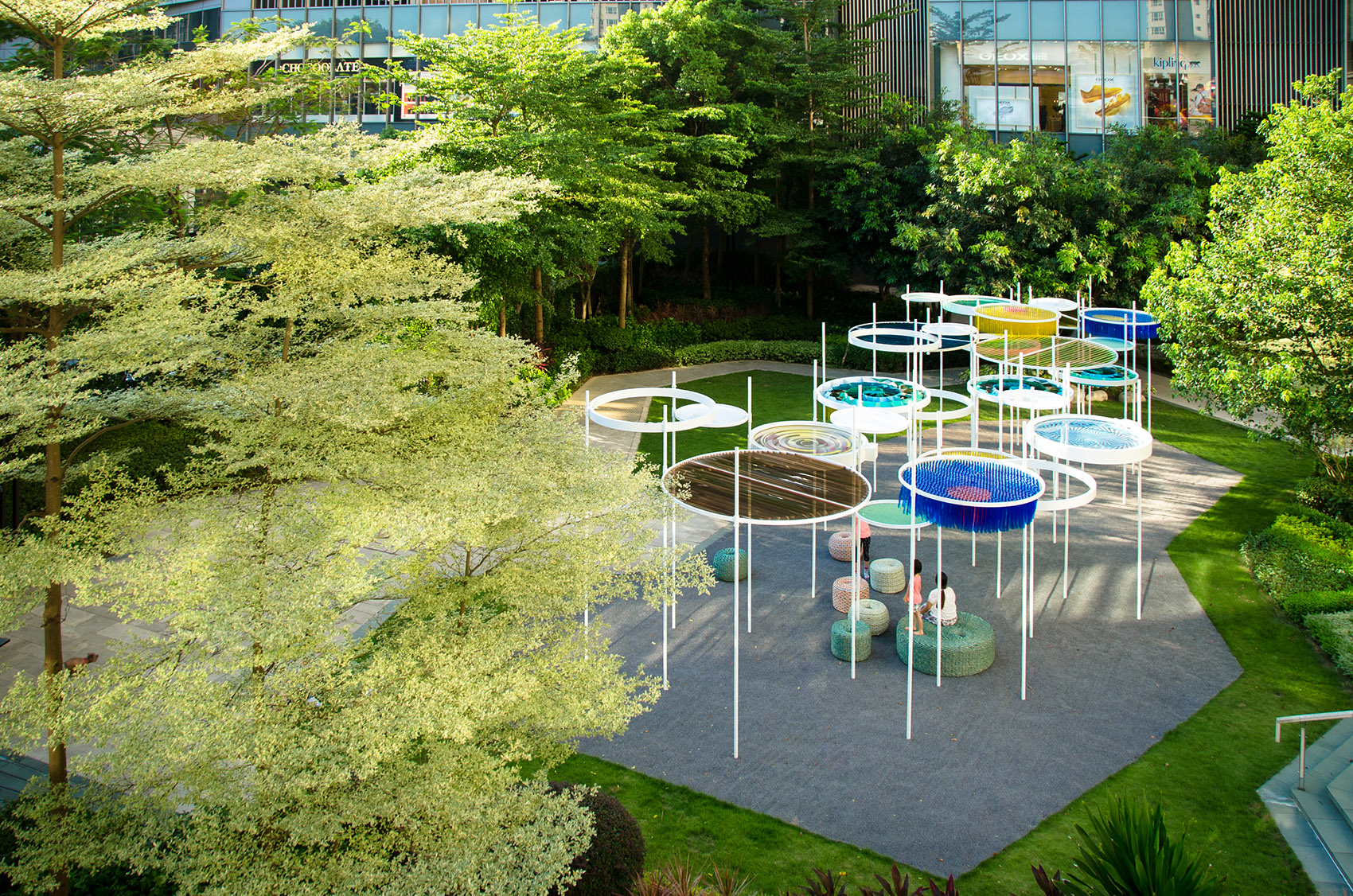 Play YOHO Pavilion, Hong Kong By RAAW studio - 谷德设计网