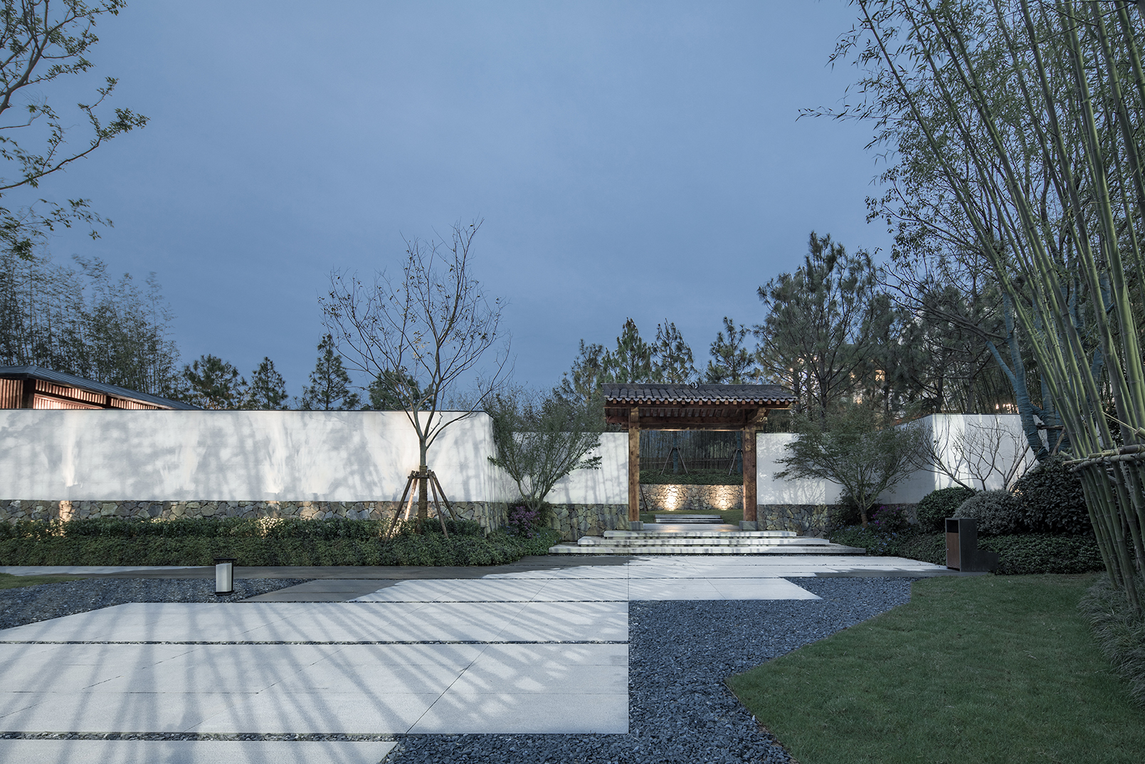 Communication with Mountains – landscape design, China by Rand Design ...