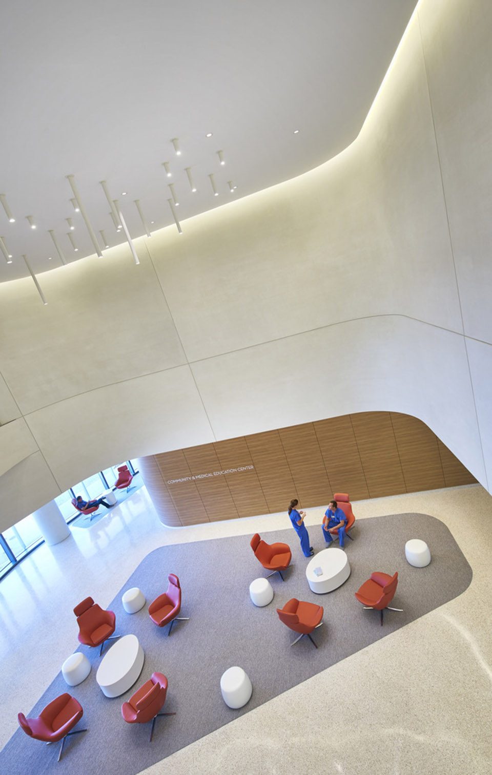 Jacobs Medical Center by CannonDesign - 谷德设计网