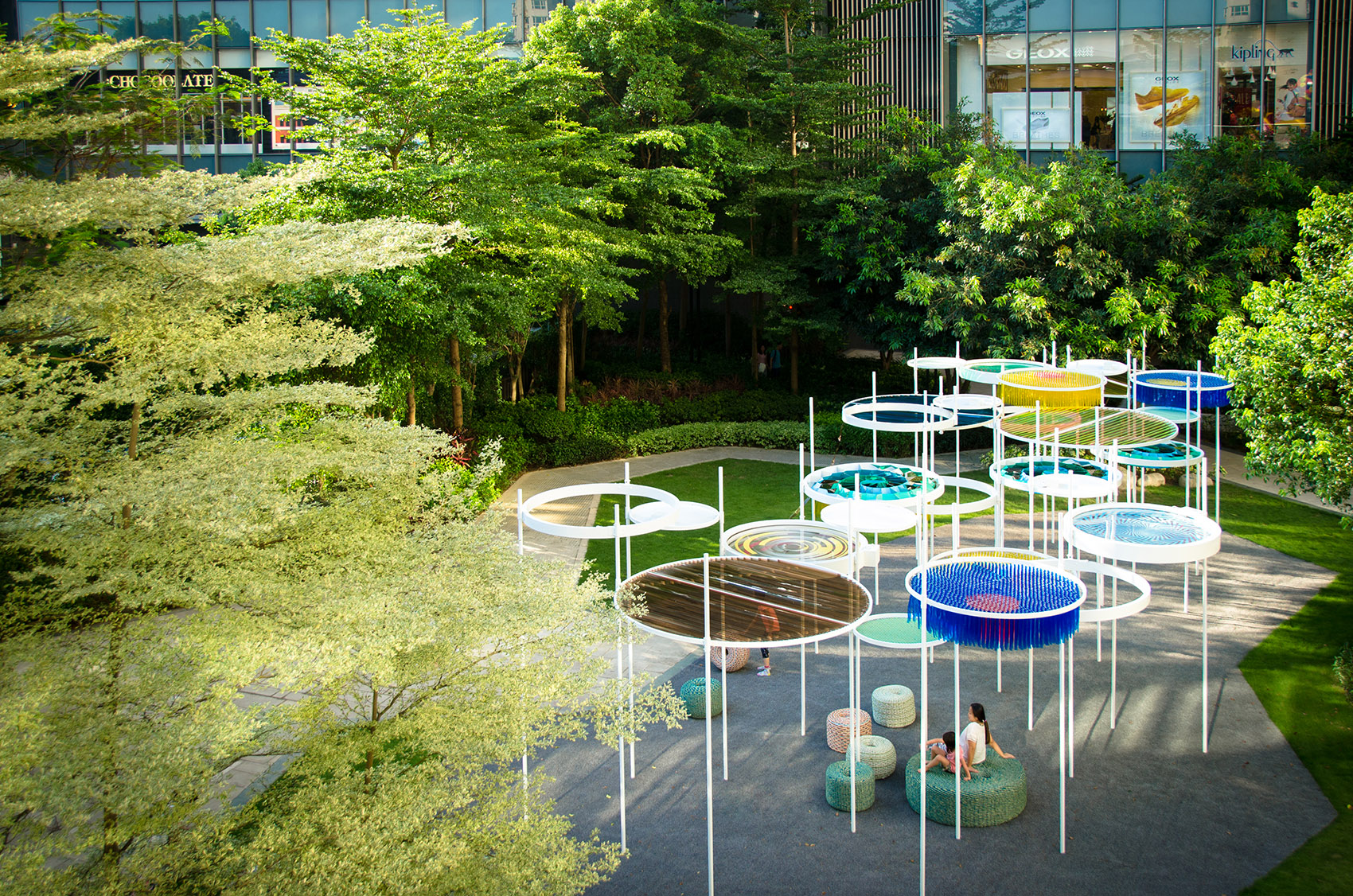 Play YOHO Pavilion, Hong Kong By RAAW studio - 谷德设计网