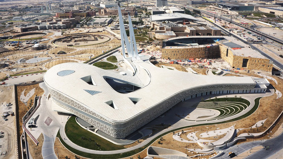 Qatar Faculty of Islamic Studies by MYAA - 谷德设计网
