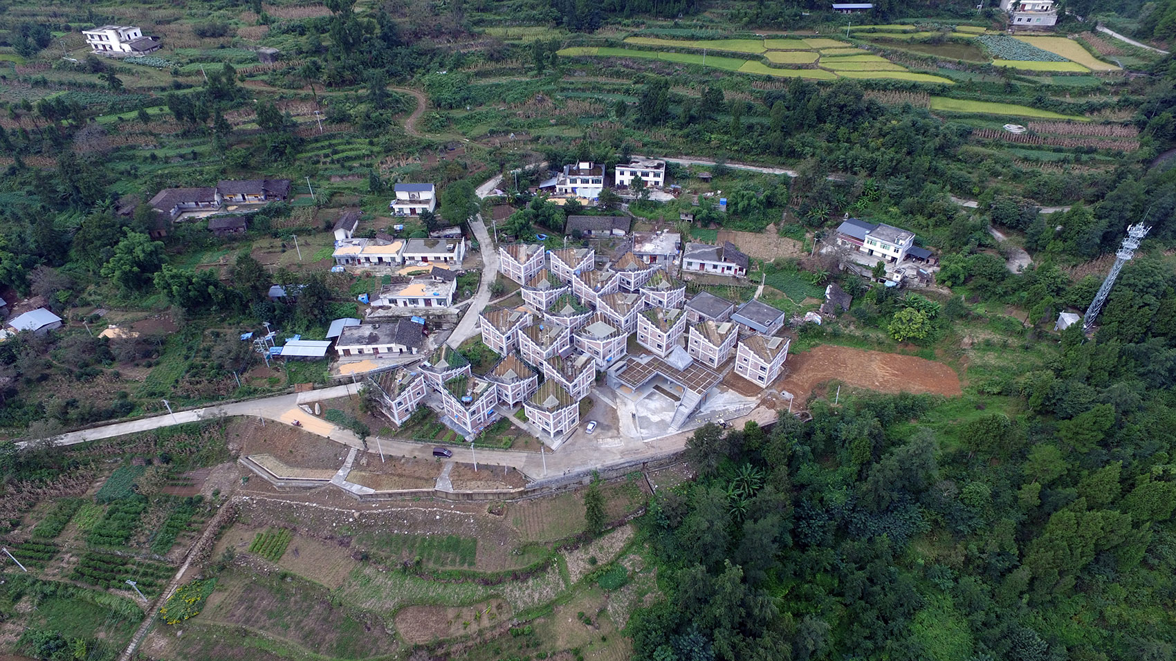 Jintai Village Reconstruction By Rural Urban Framework - 谷德设计网