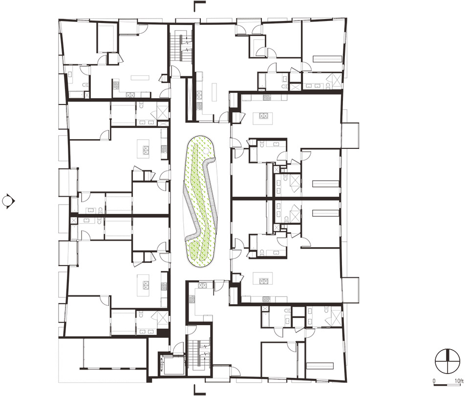 MARIPOSA1038 by LOHA - 谷德设计网