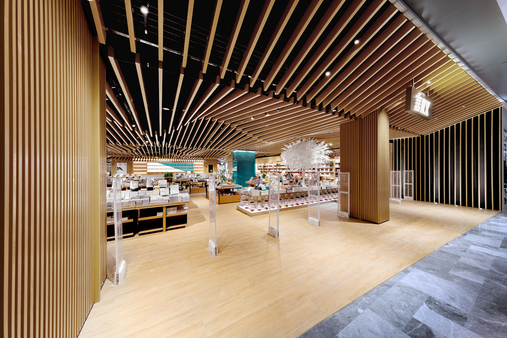 Yan Ji You book store in Hangzhou By KarvOne - 谷德设计网