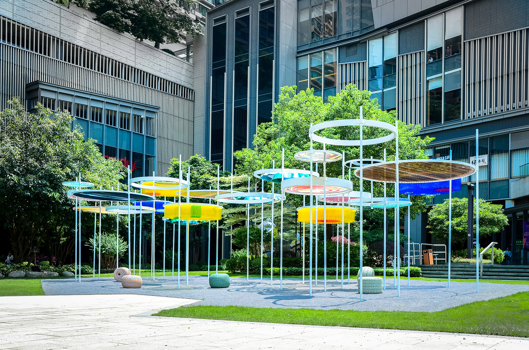 Play YOHO Pavilion, Hong Kong By RAAW studio - 谷德设计网