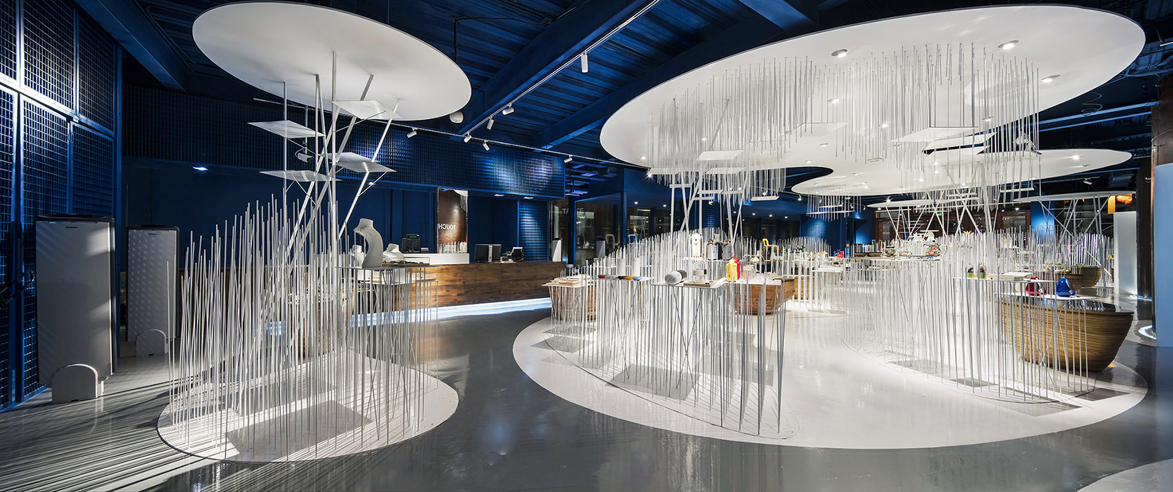 751 Fashion Buyer Shop by CUN Design - 谷德设计网