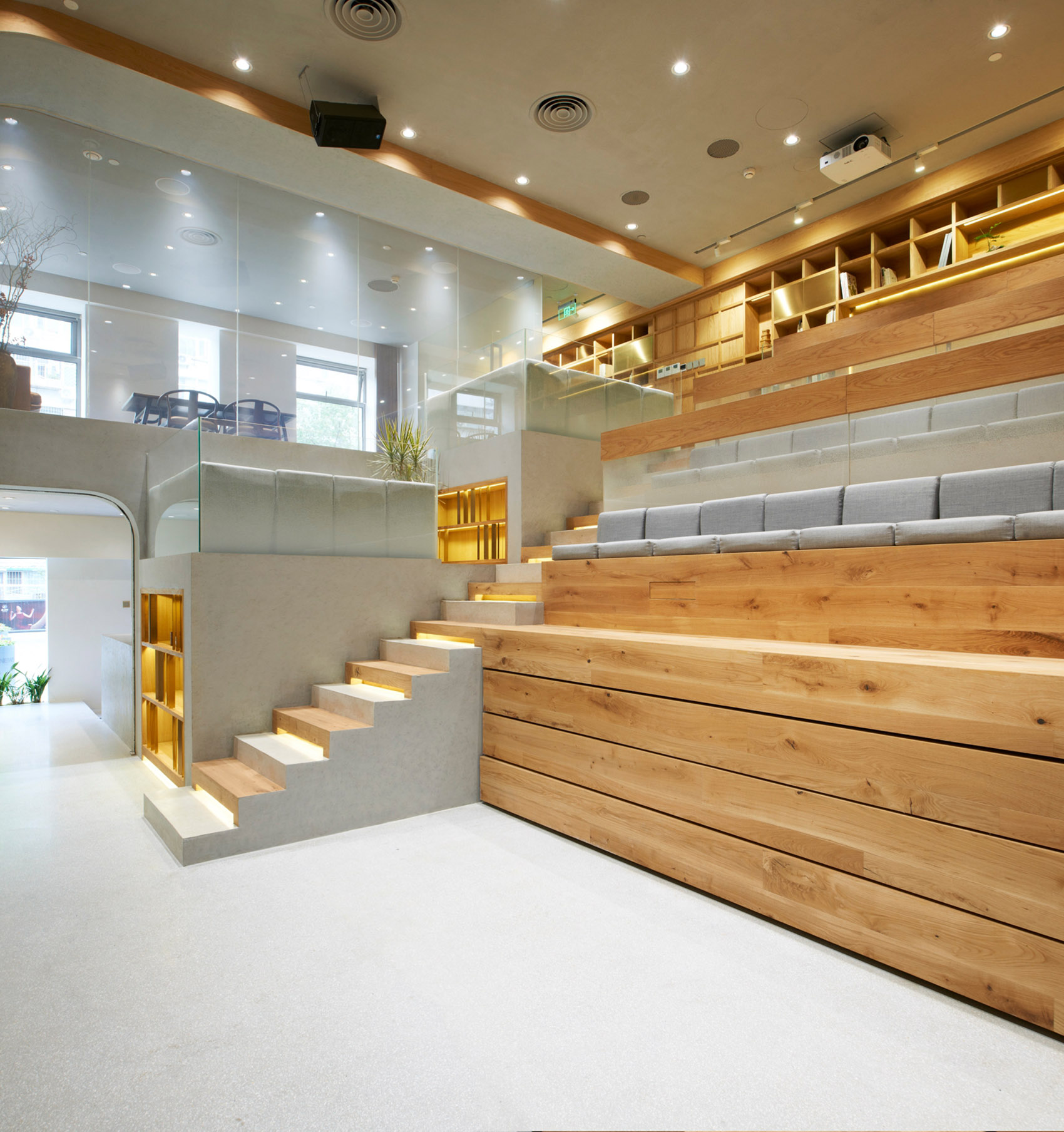 Good Time Community Centre, China, by B.L.U.E. Architecture Studio - 谷德设计网