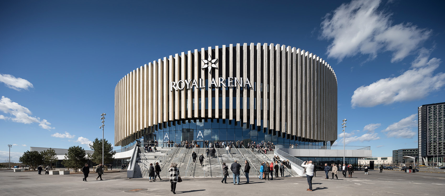 Royal Arena, Copenhagen, by 3XN - 谷德设计网