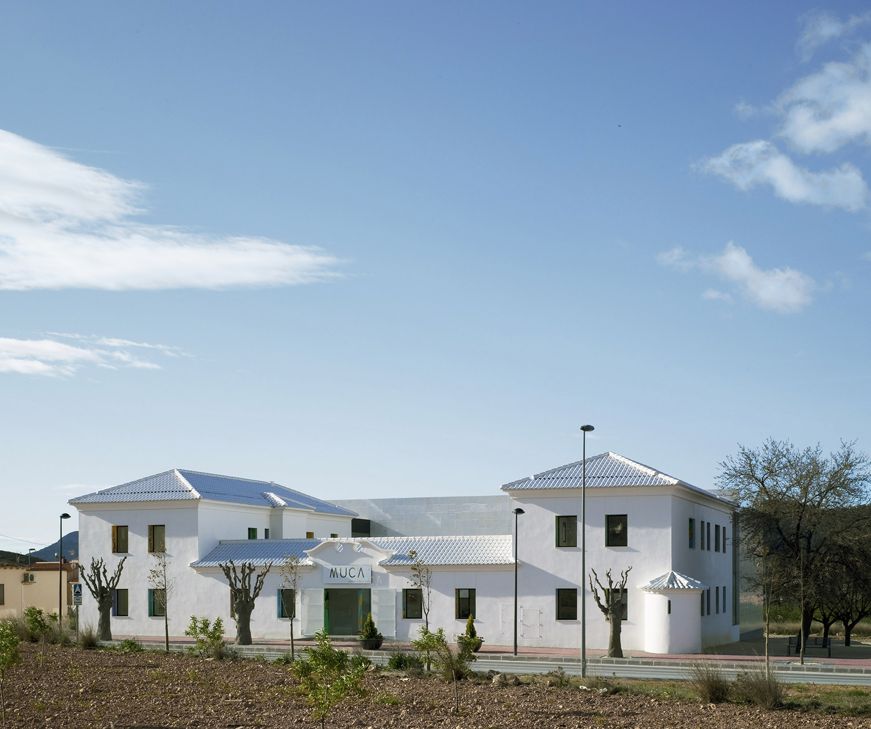 Music Hall and House in Algueña MUCA by COR ASOCIADOS ARQUITECTOS - 谷德设计网