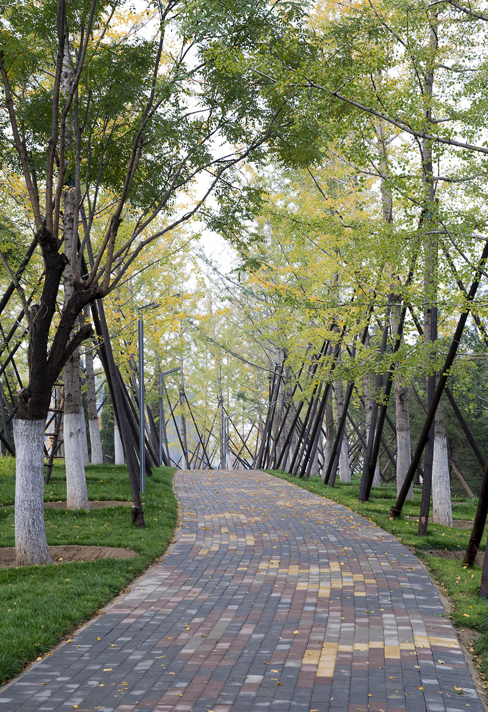 Core Green Space in Beijing Insurance Industrial Park, China, by ...