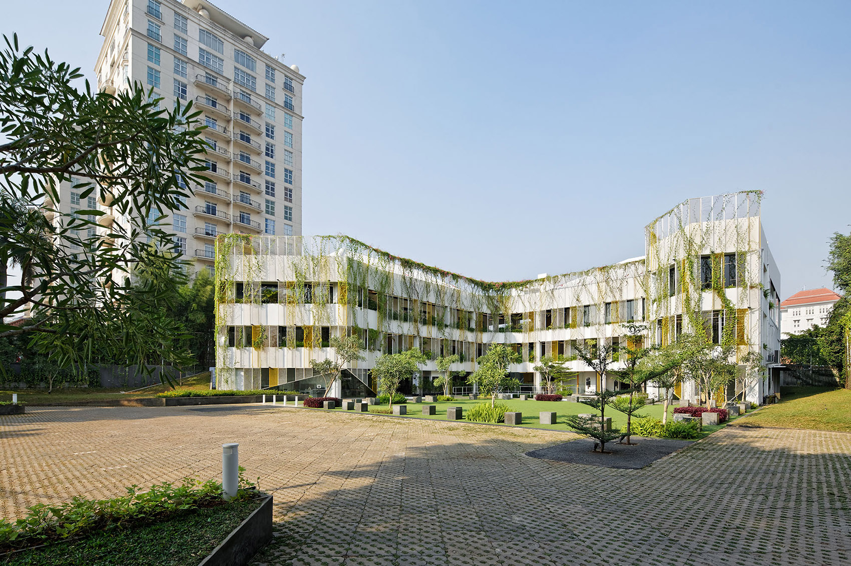 Golkar Jakarta Office by Delution Architect - 谷德设计网