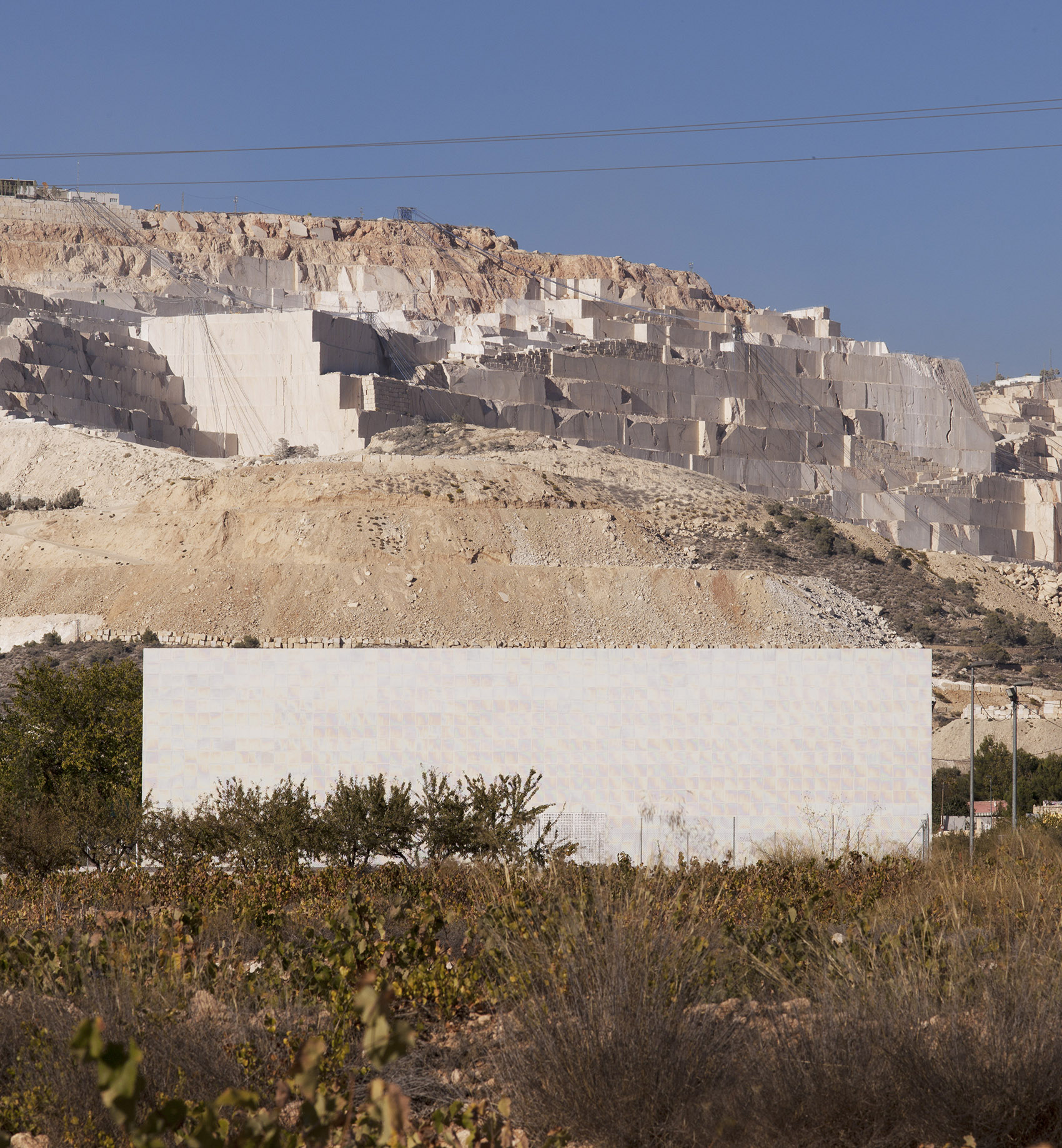 Music Hall and House in Algueña MUCA by COR ASOCIADOS ARQUITECTOS - 谷德设计网