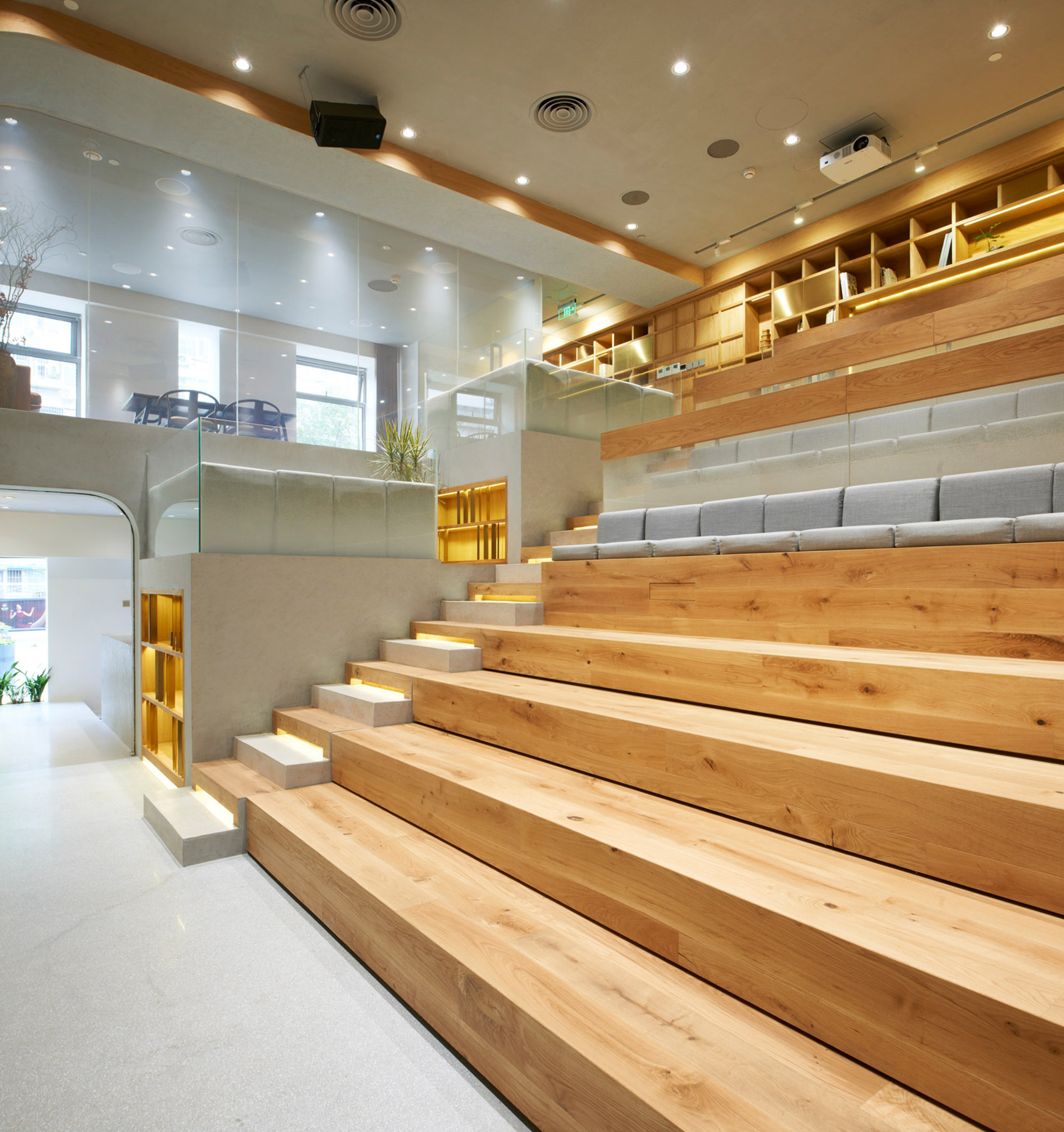 Good Time Community Centre, China, by B.L.U.E. Architecture Studio - 谷德设计网