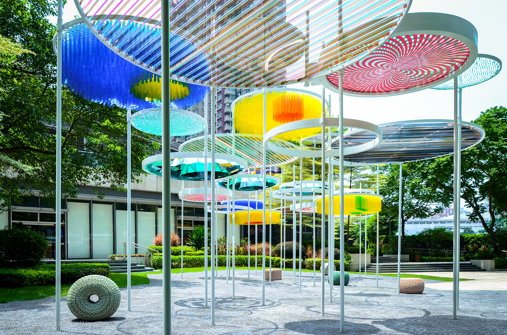 Play YOHO Pavilion, Hong Kong By RAAW studio - 谷德设计网