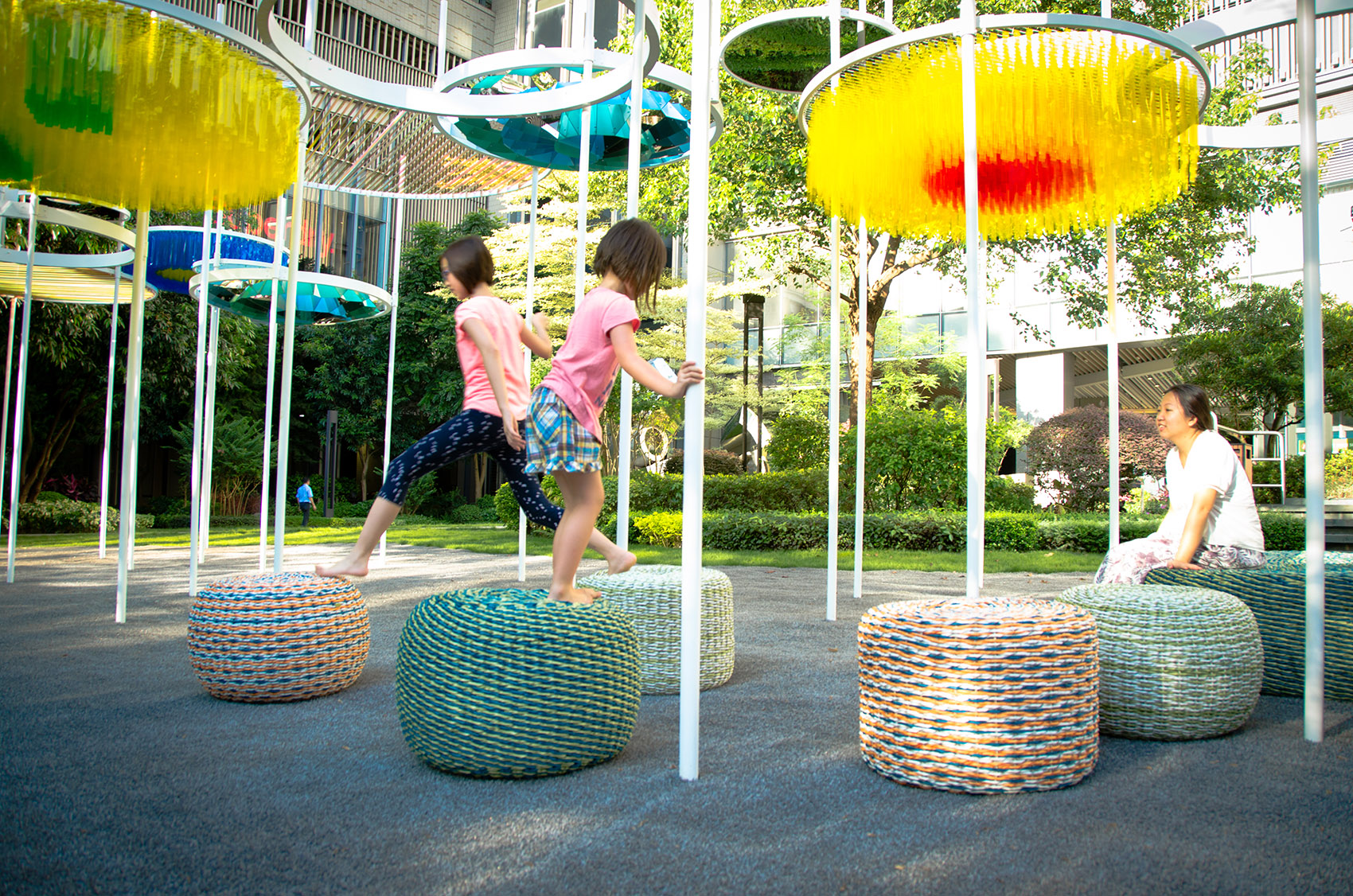 Play YOHO Pavilion, Hong Kong By RAAW studio - 谷德设计网