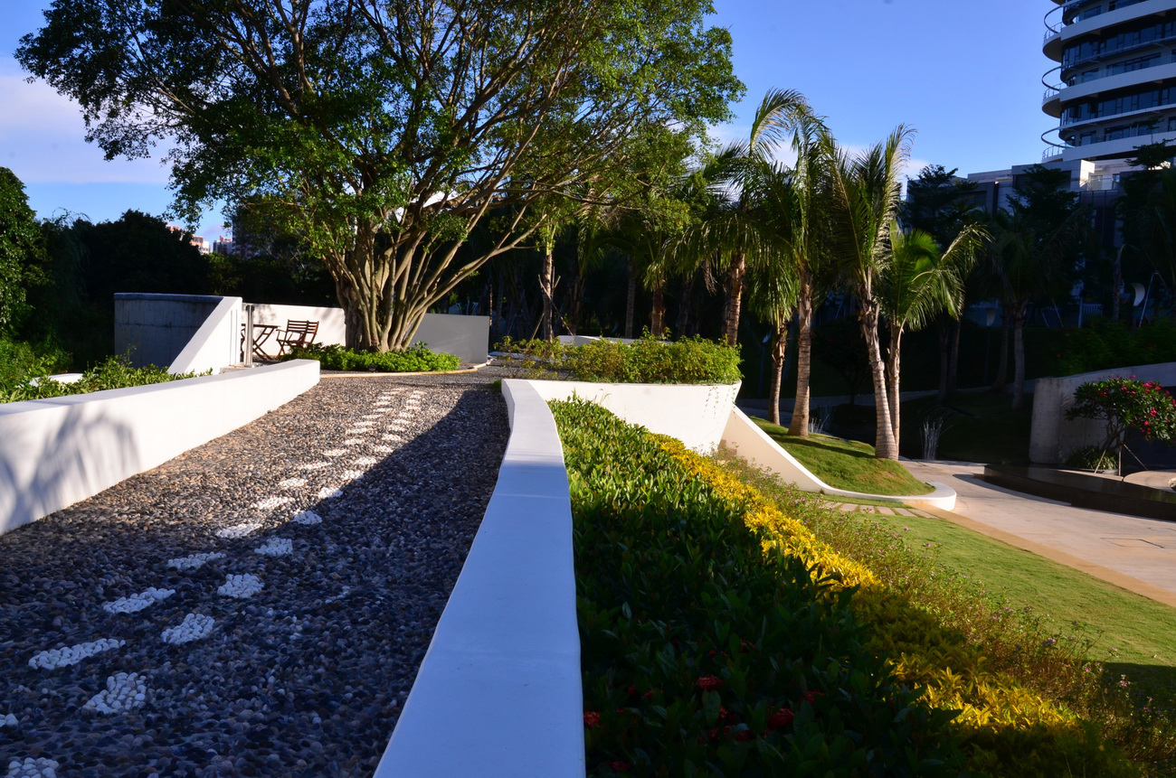 Pure 33 Resort Residential Area Landscape Design By Art-Spring Design ...