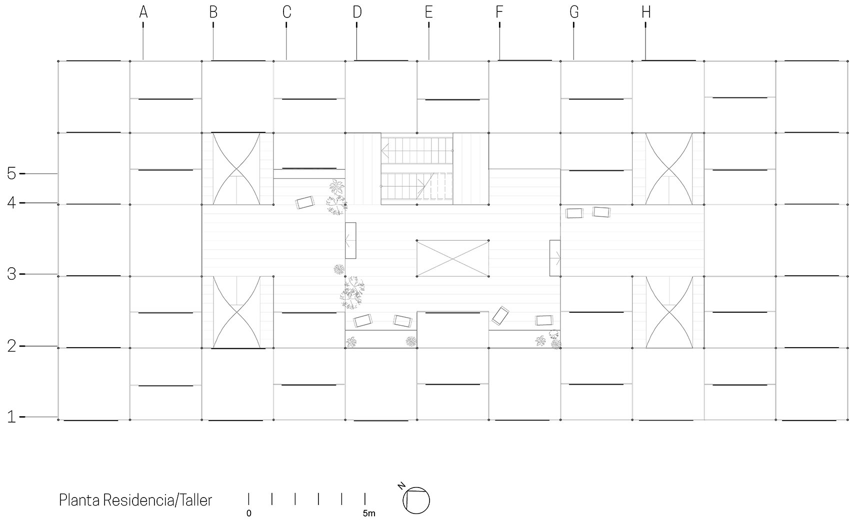 The temporary pavilion design by República Portátil - 谷德设计网