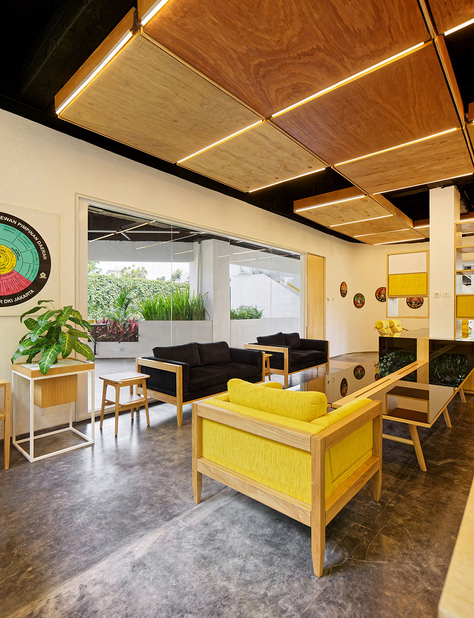 Golkar Jakarta Office by Delution Architect - 谷德设计网