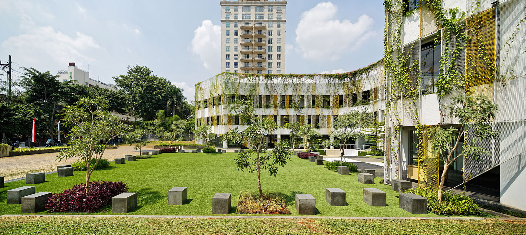 Golkar Jakarta Office by Delution Architect - 谷德设计网