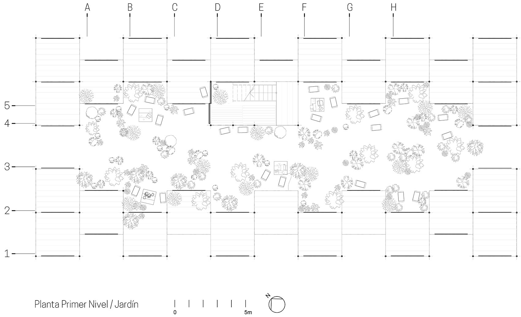 The temporary pavilion design by República Portátil - 谷德设计网