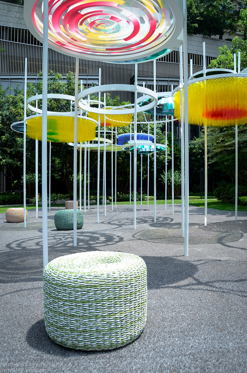 Play YOHO Pavilion, Hong Kong By RAAW studio - 谷德设计网