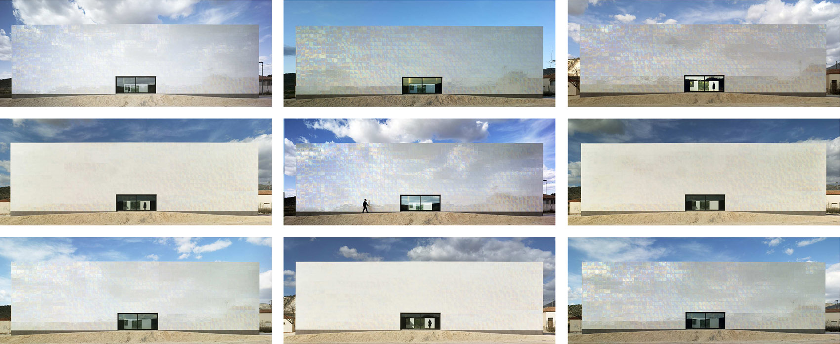 Music Hall and House in Algueña MUCA by COR ASOCIADOS ARQUITECTOS - 谷德设计网