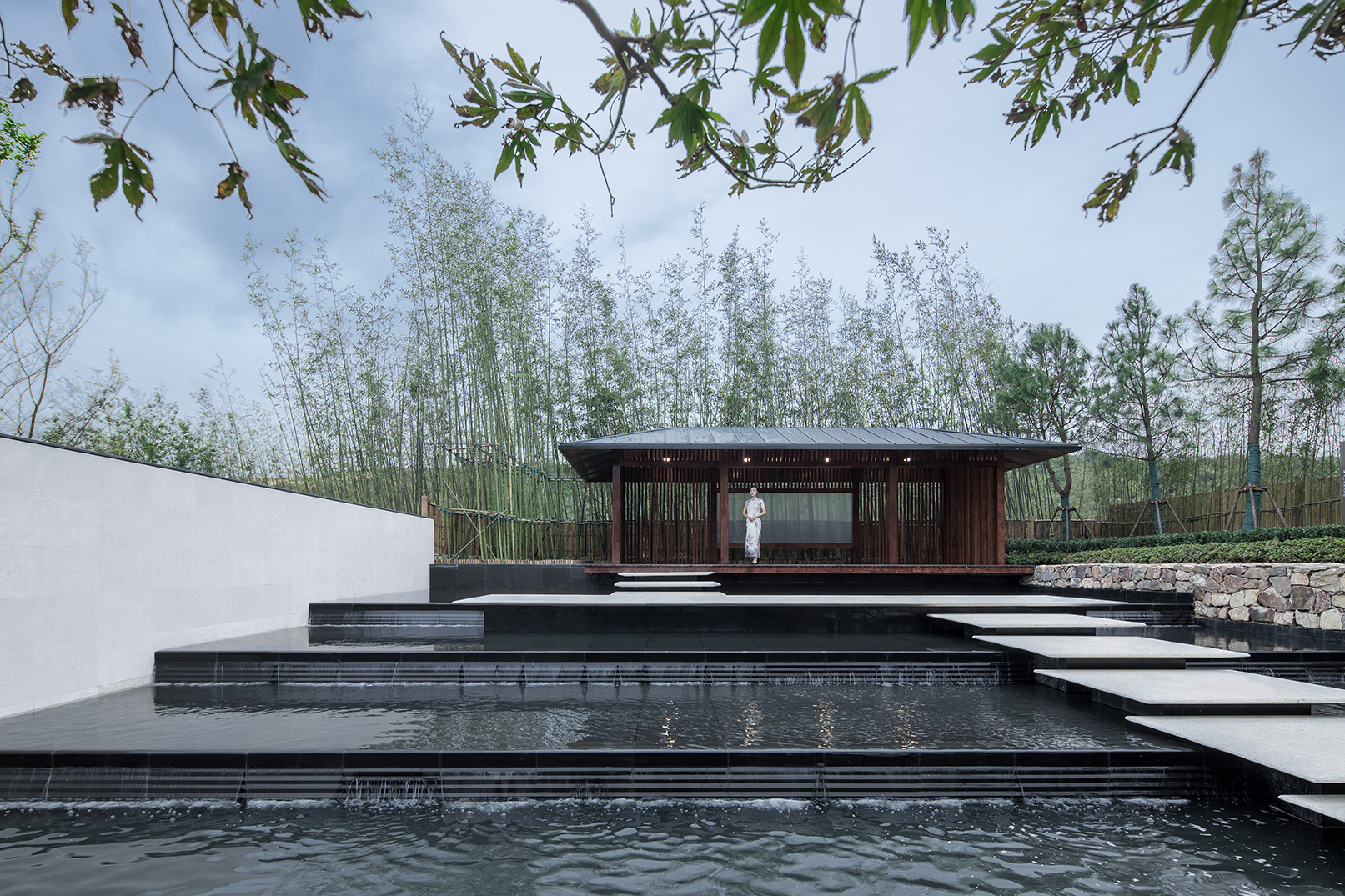 Communication with Mountains – landscape design, China by Rand Design ...